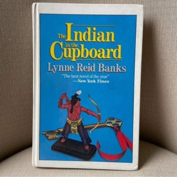 Other | The Indian In The Cupboard By Lynne Reid Banks Large Print ...